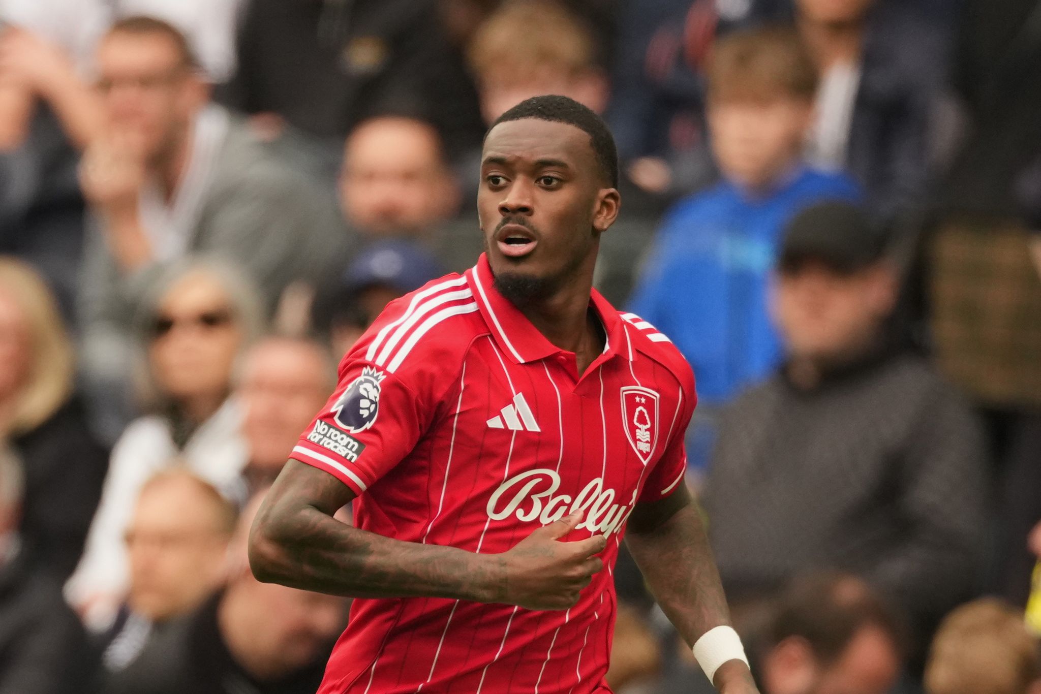 Nottingham Forest loses Callum Hudson-Odoi for rest of season after surgery