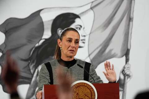 Mexico's Sheinbaum rules out a conflict with US over 2 CIA agents ...