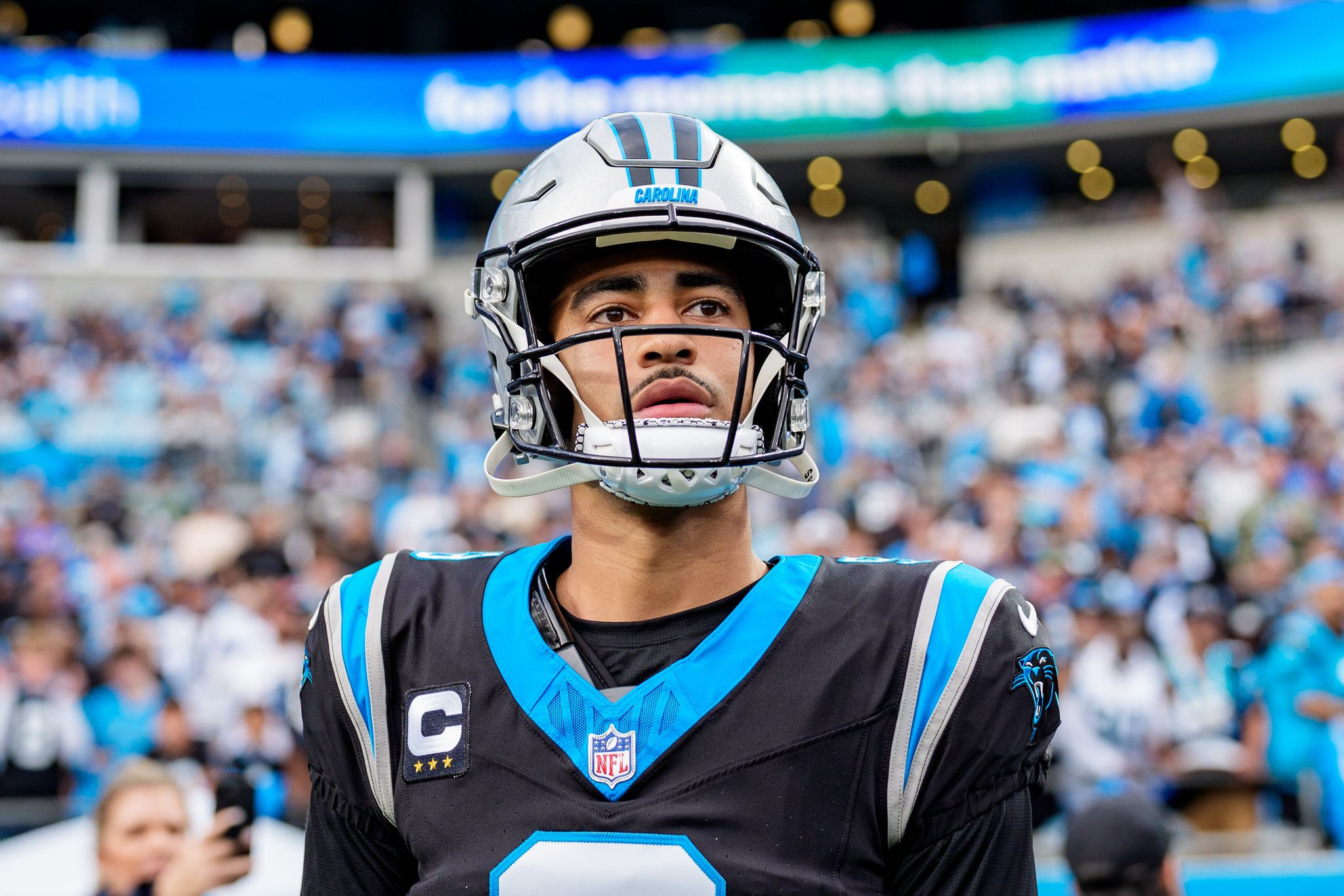Panthers sign fifth-year option on QB Bryce Young's contract, keeping ...