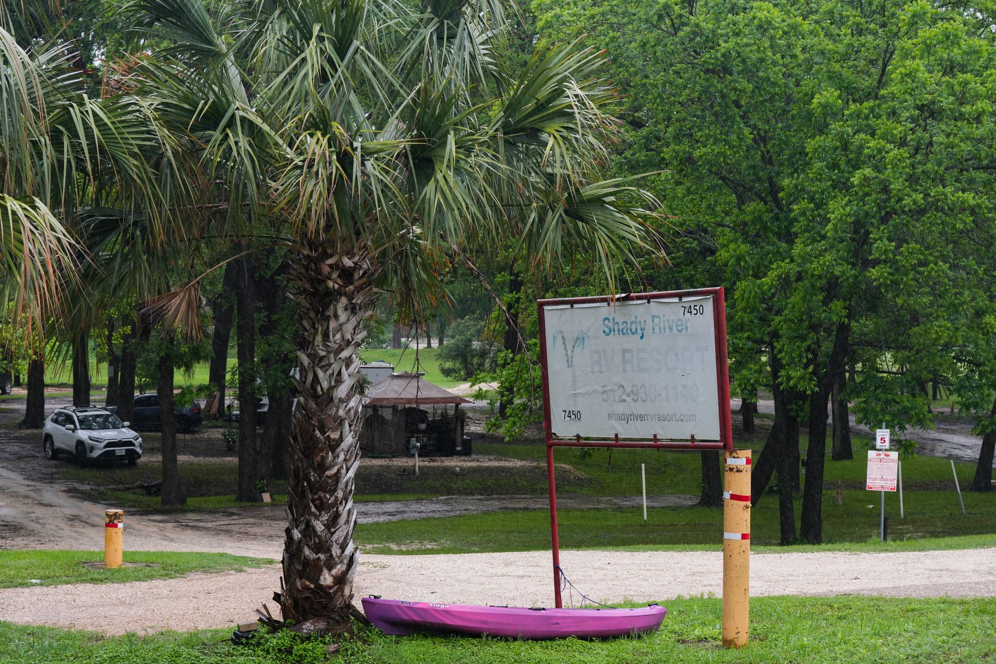 Georgetown flooding: San Gabriel River rise forces RV park evacuations