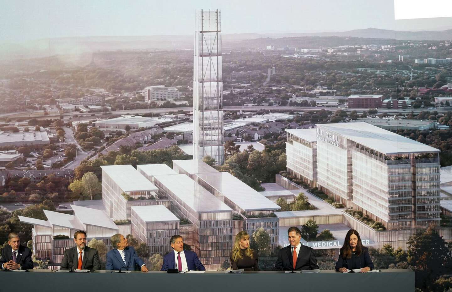 UT Austin hospital, research center funded by $750M Dell donation