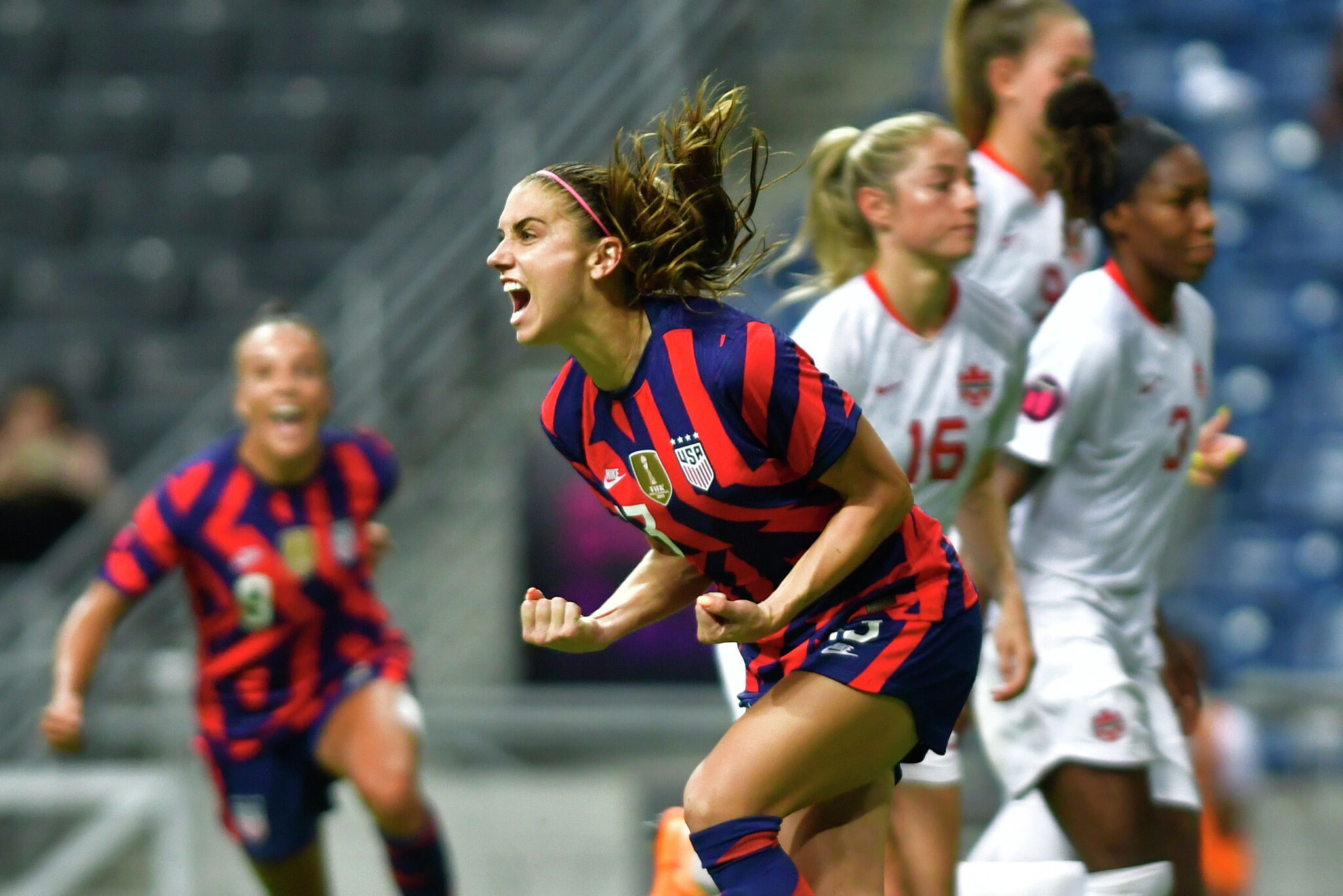 USWNT to open 2026 Concacaf W Championship vs. El Salvador in Texas