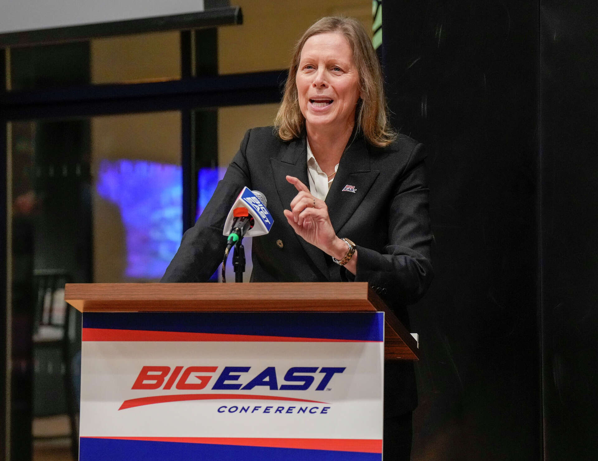 Val Ackerman retiring from Big East after impacting UConn