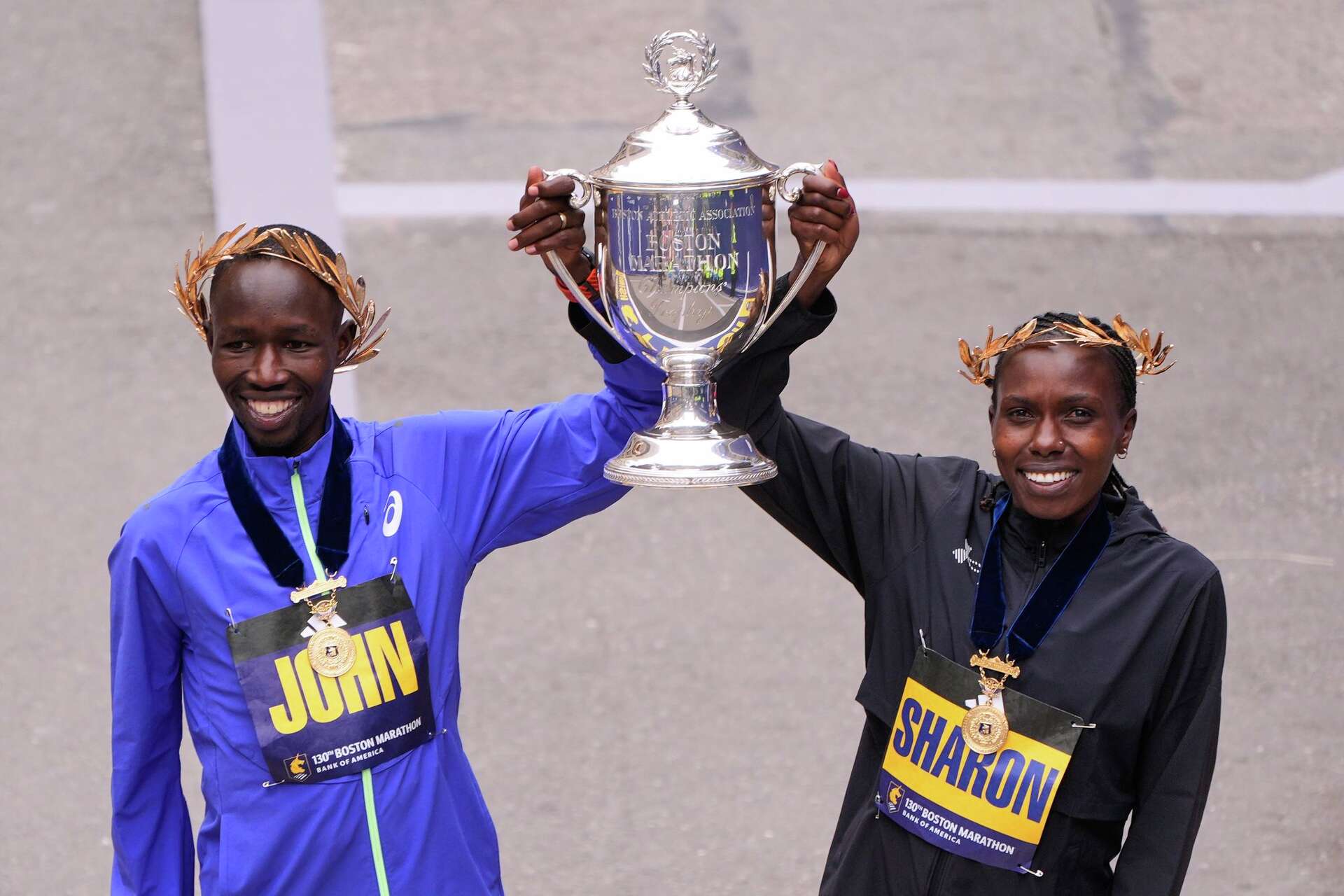 Even as Boston Marathon records fall, two-time champ Lokedi insists ...