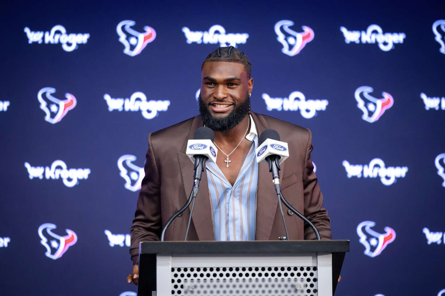 Inside Will Anderson’s tearful flight after Texans made him $150M man