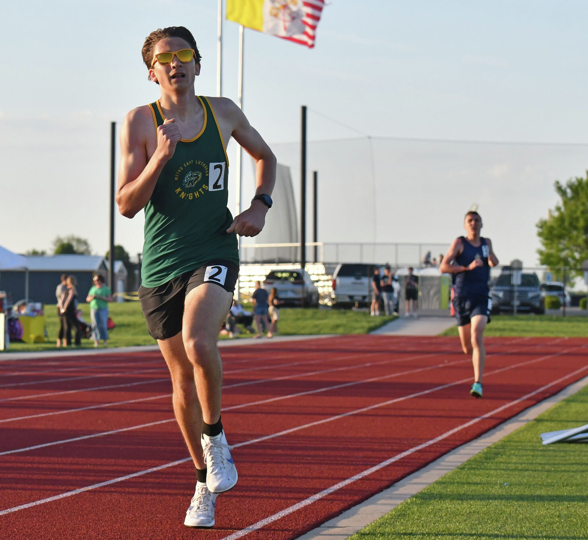 Edwardsville tennis defeats Chaminade in dominant home match IL