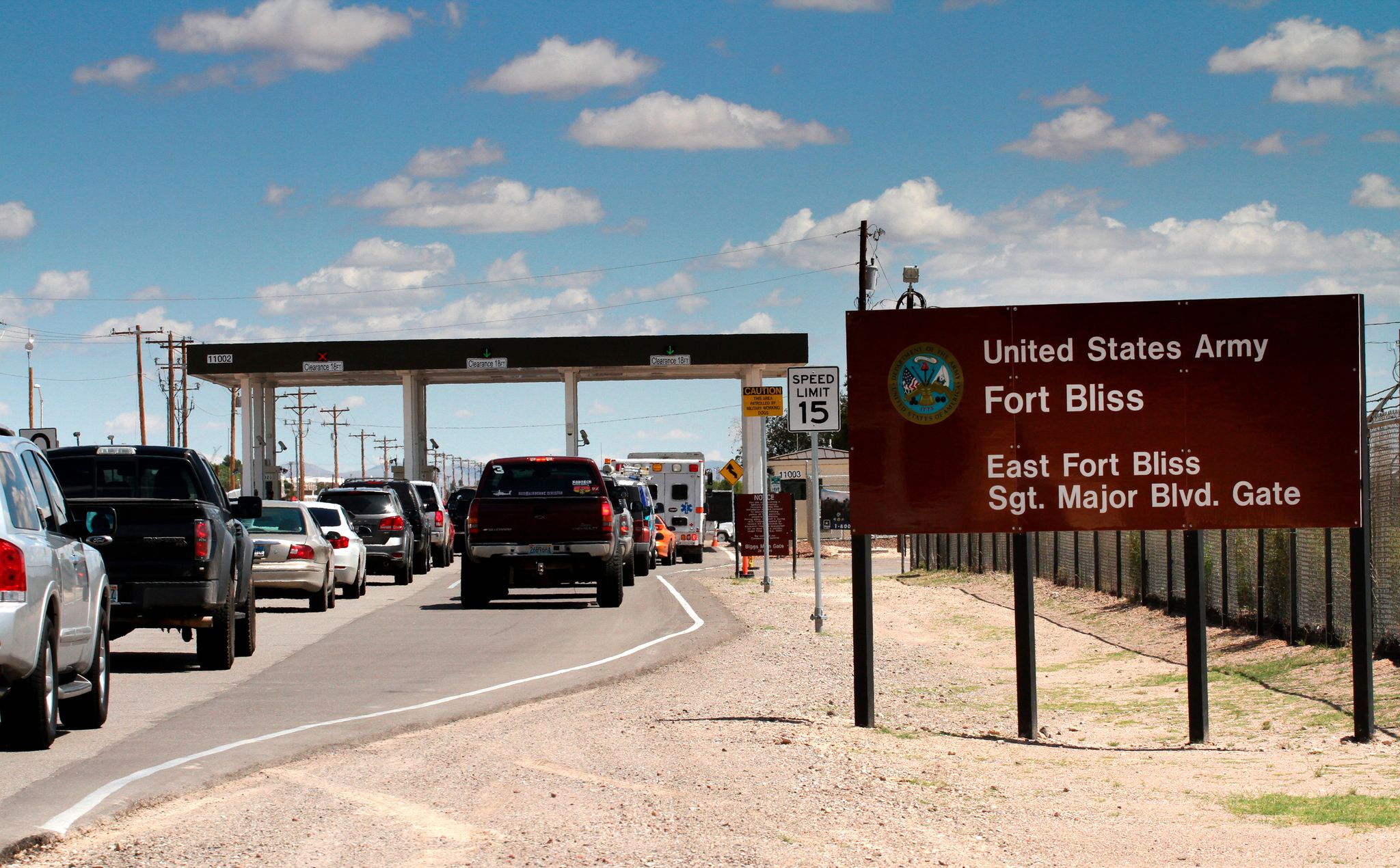 Wife of US Army sergeant released from federal immigration custody