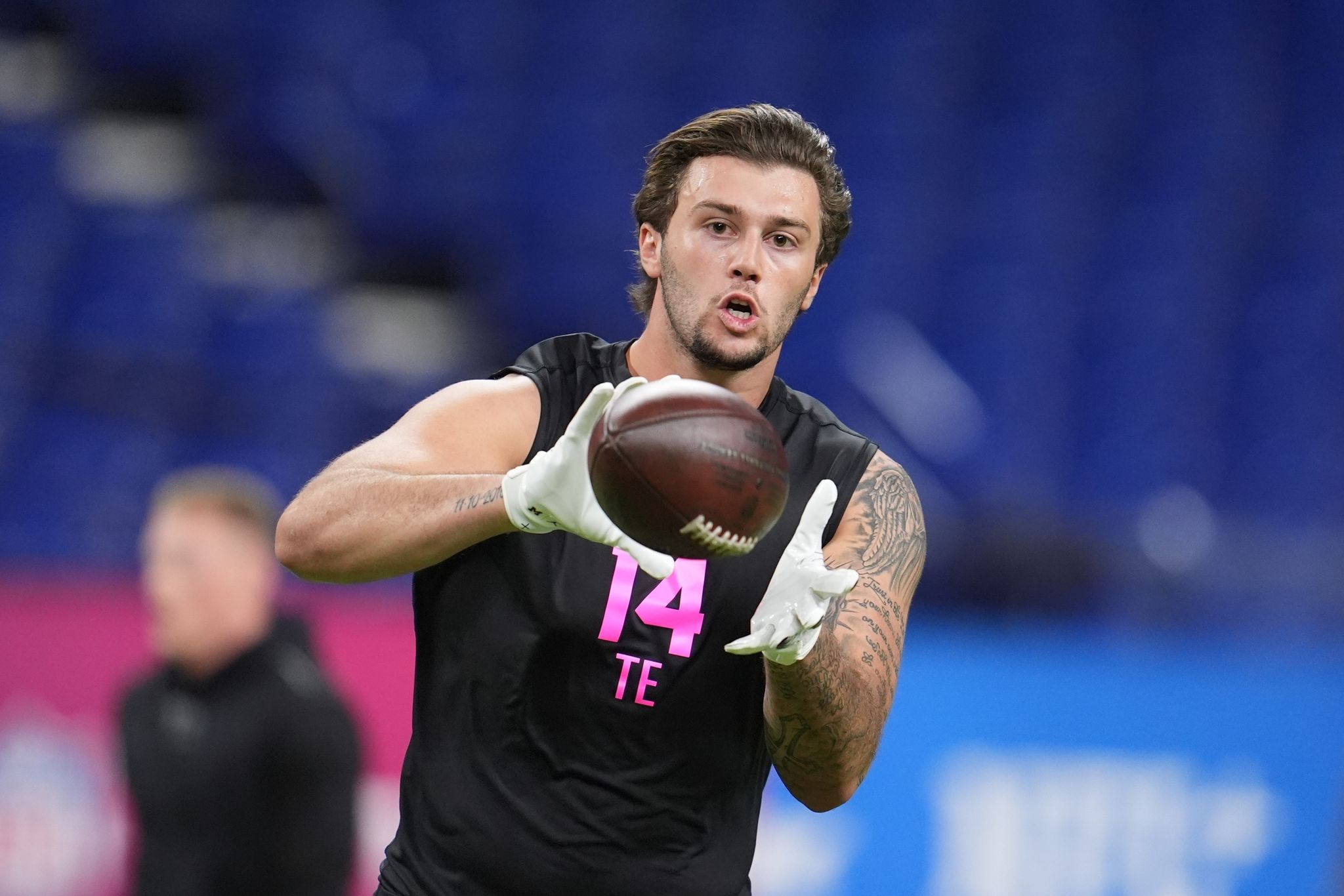 TE Marlin Klein left Europe to pursue his football dream and now hopes ...