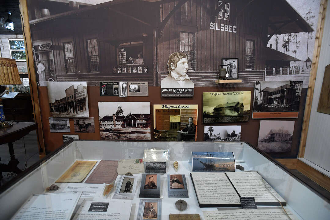 Silsbee's Ice House Museum features local role in the Texas Revolution