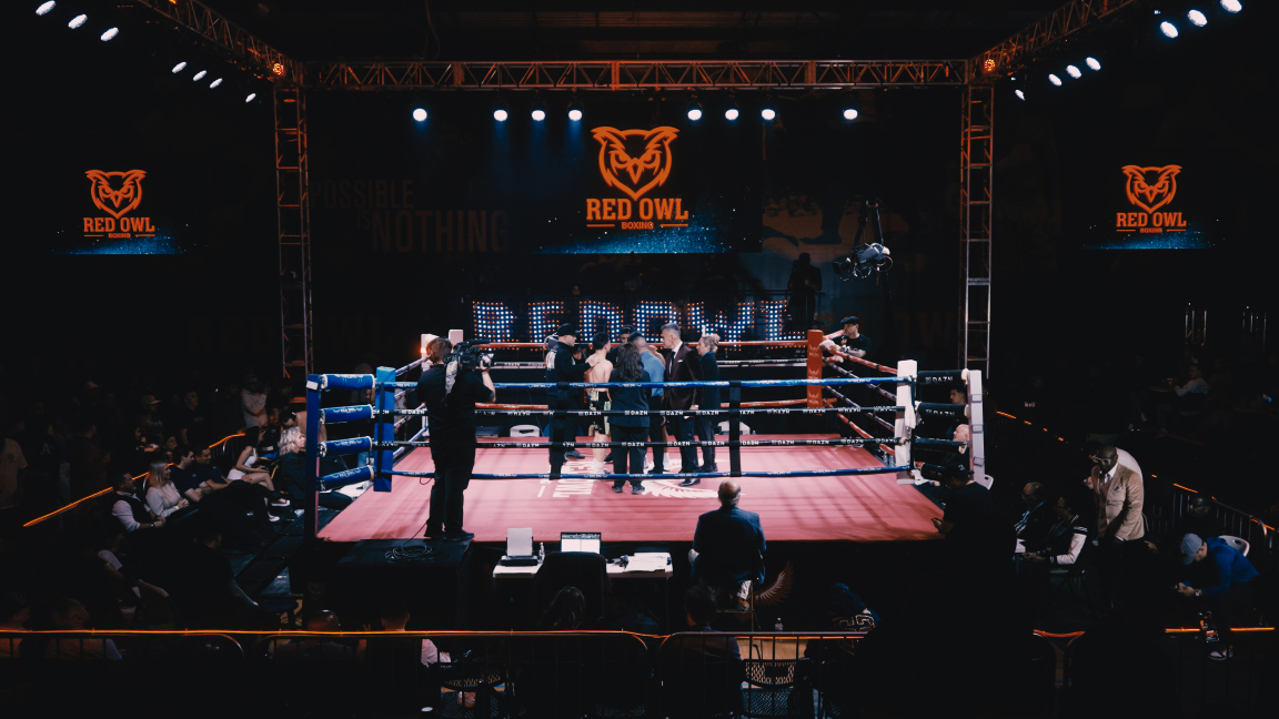 Red Owl Boxing: Owl's Nest arena to open in Houston in 2027