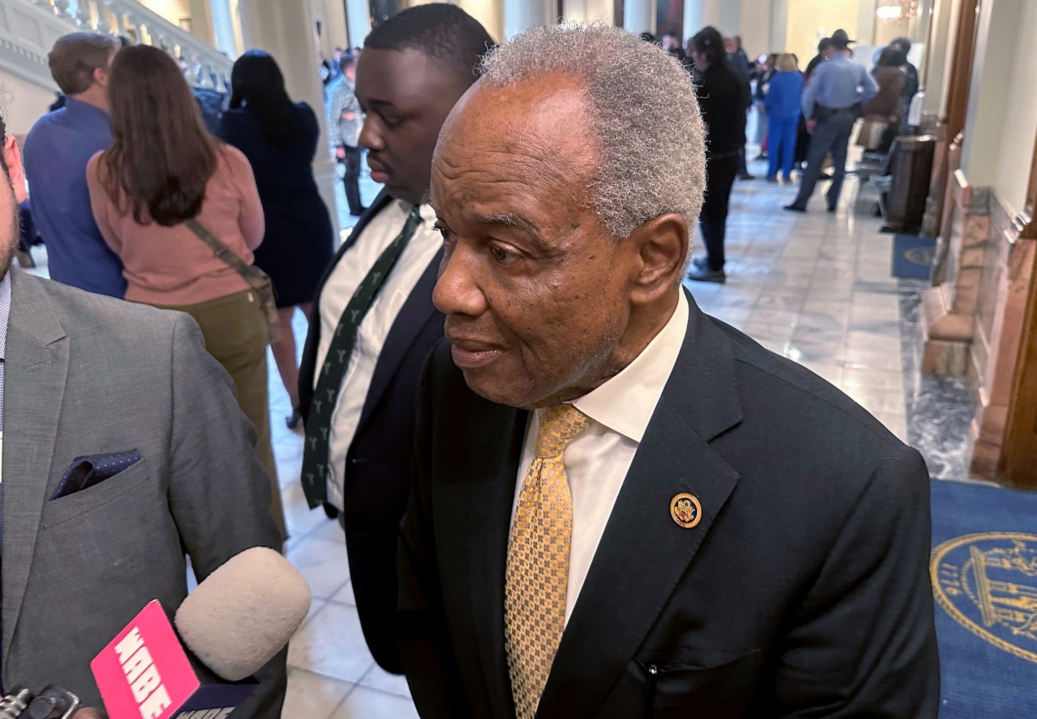 Rep. David Scott, a Georgia Democrat seeking his 13th term in Congress ...