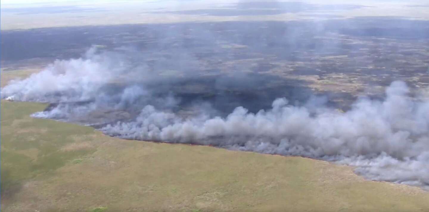 Wildfires across Georgia and Florida destroy more than 50 homes and ...