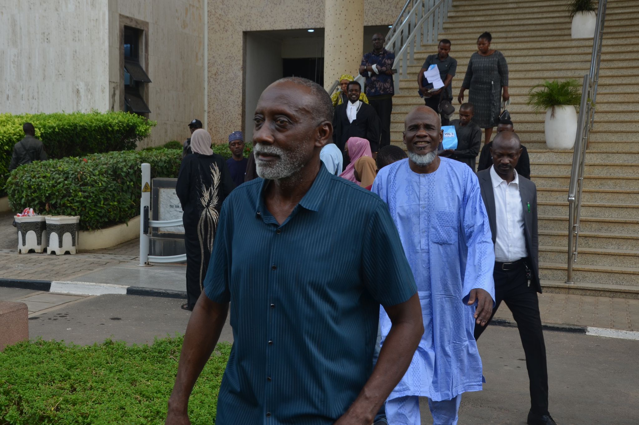 Alleged coup plotters in Nigeria plead not guilty to treason and terrorism