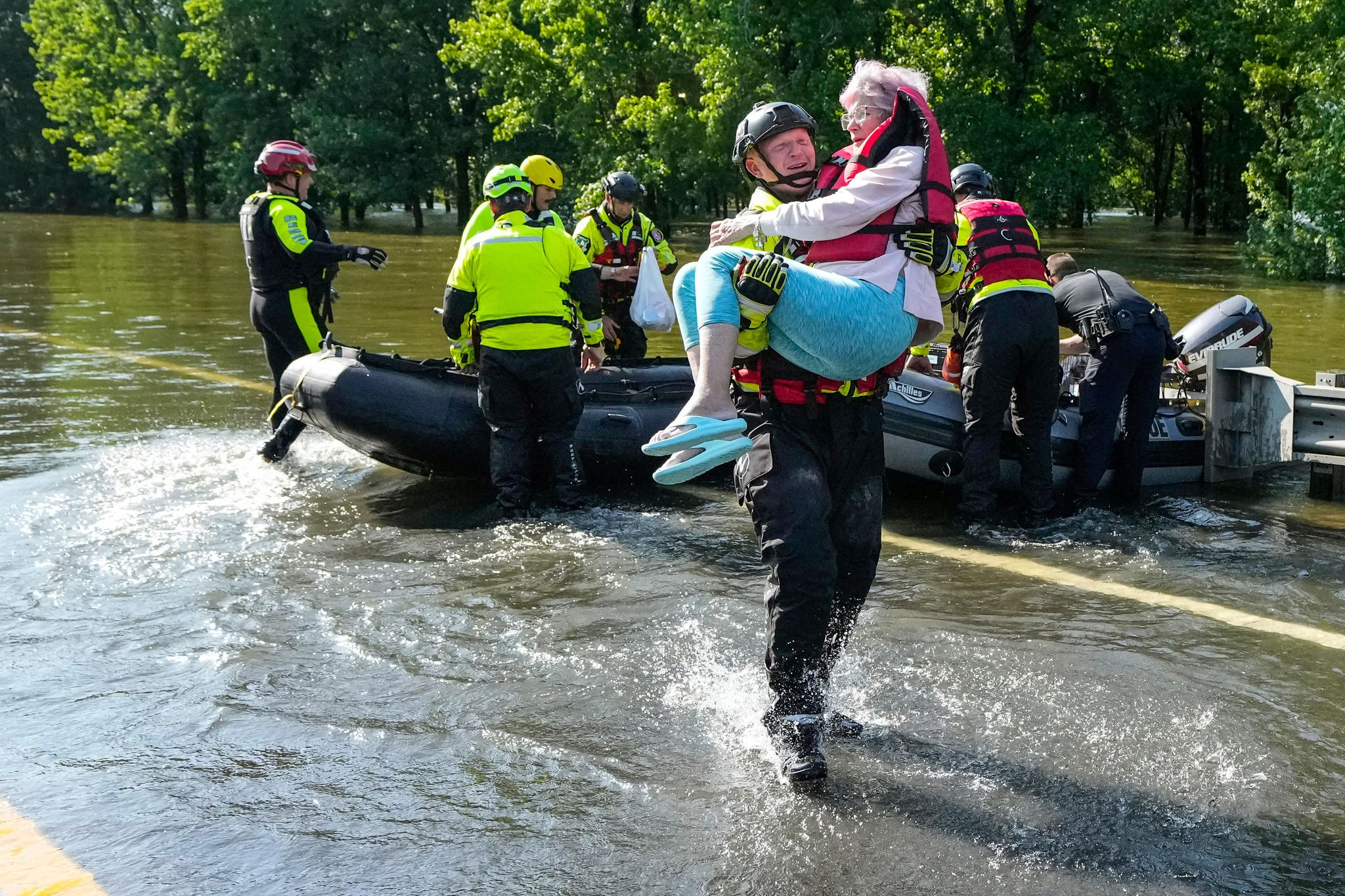 New study finds 'alarming' high flood risk for 17 million Americans on ...