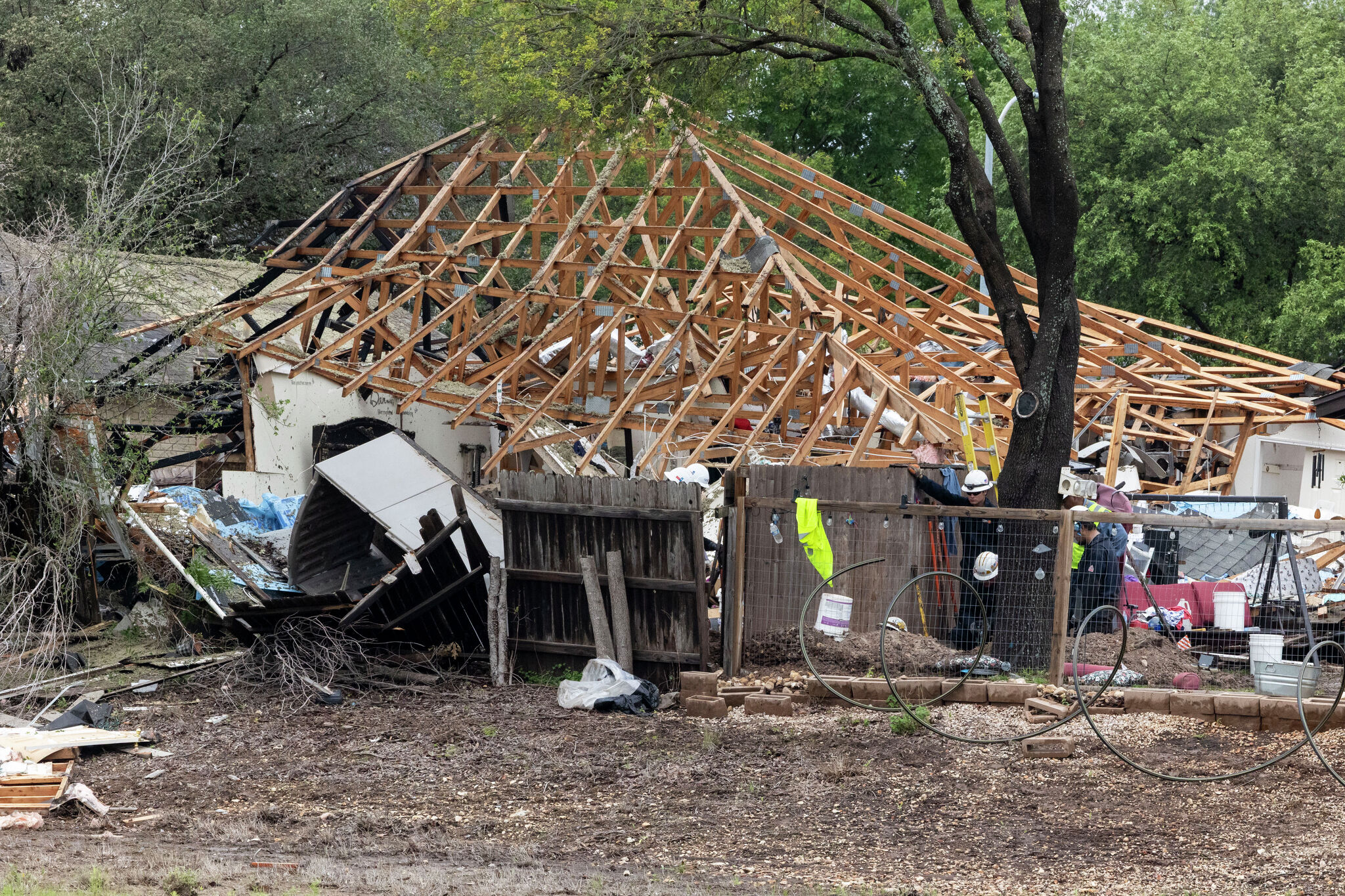 Family sues CPS Energy over first Preston Hollow explosion