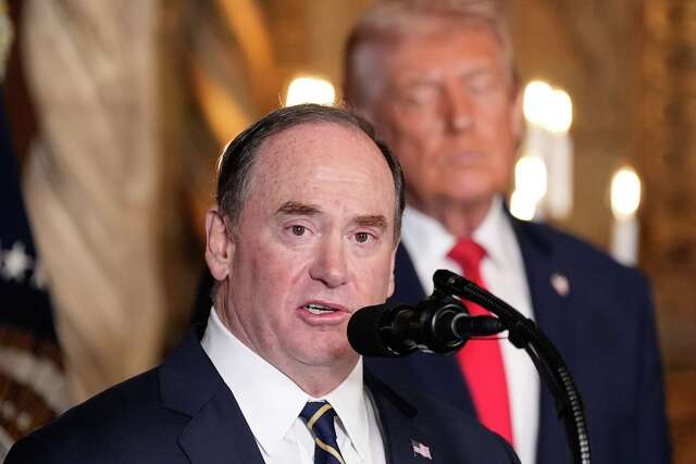 Navy Secretary John Phelan is leaving in the latest departure of a top ...