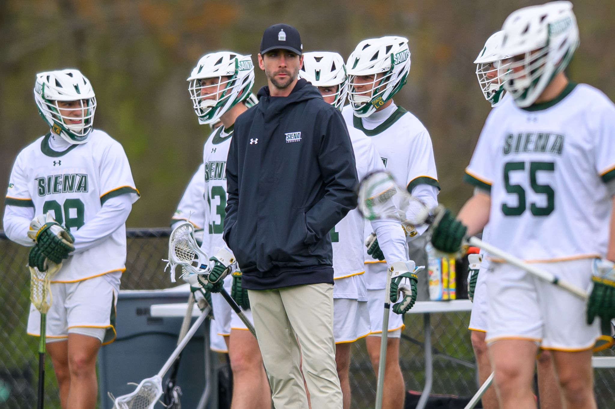 Siena lacrosse's Tim Cox wins MAAC Coach of the Year