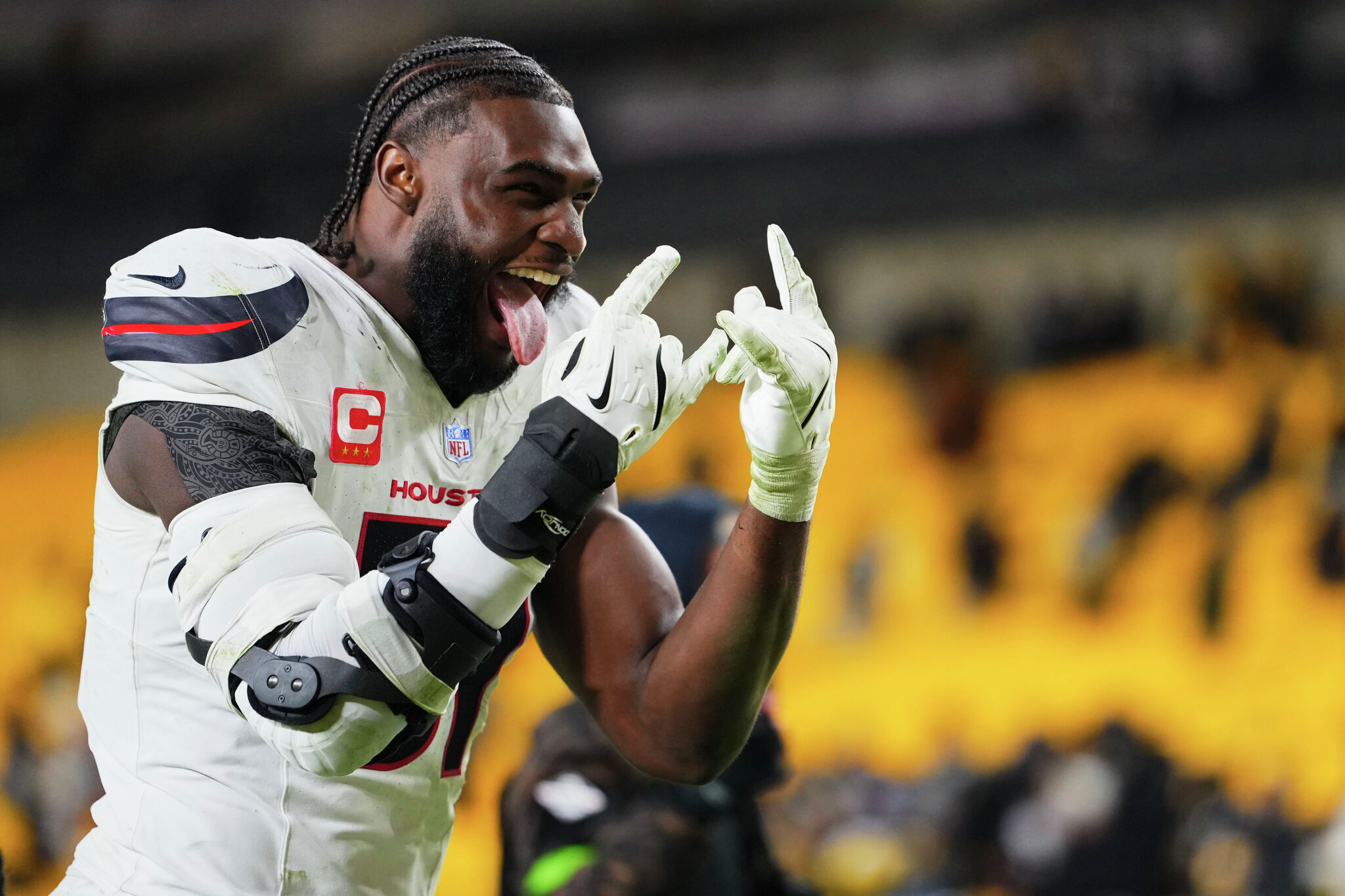 Will Anderson Jr. warns future Texans rookies: 'We don't complain'