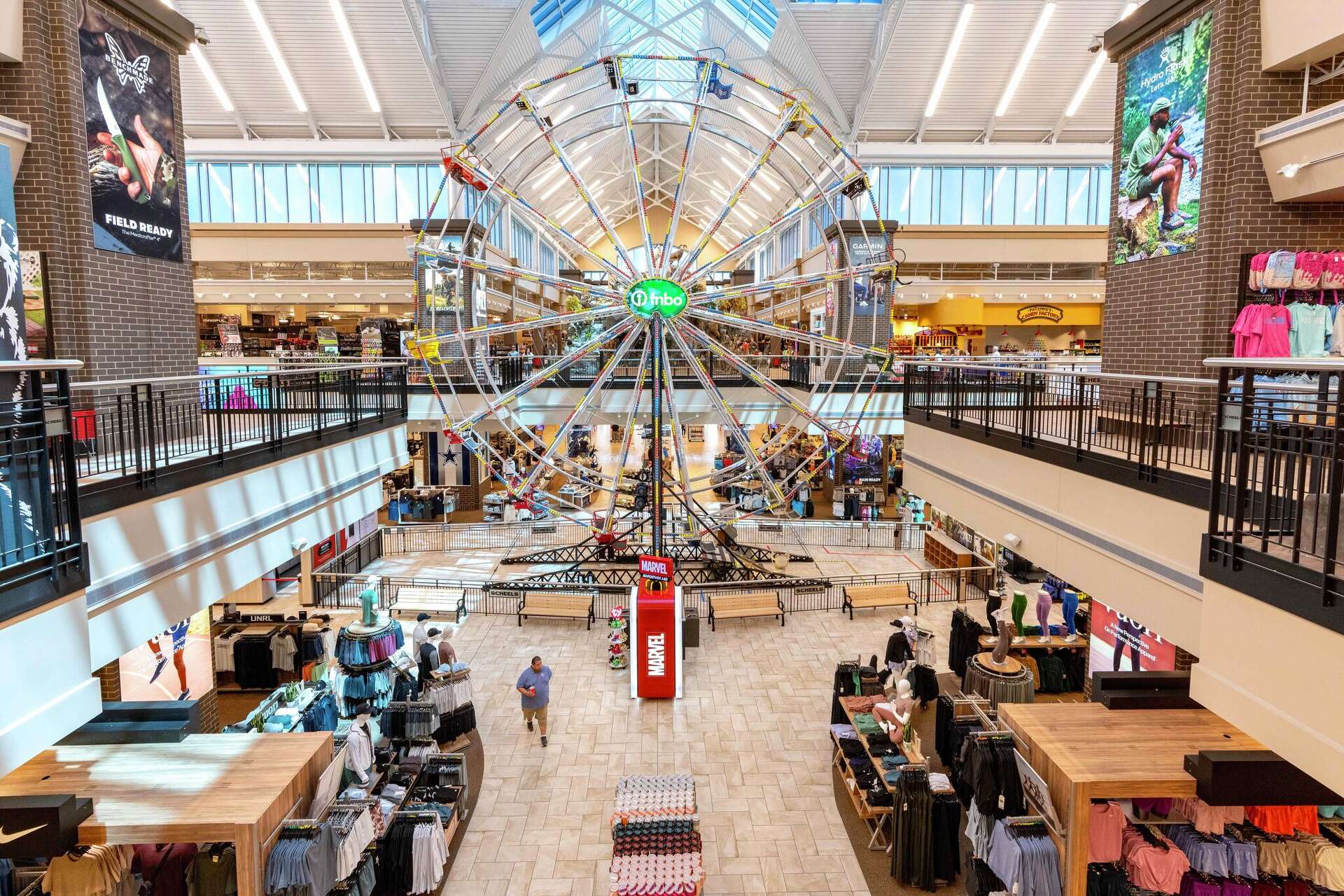 Bass Pro Shops rival plans store near Austin with indoor Ferris wheel
