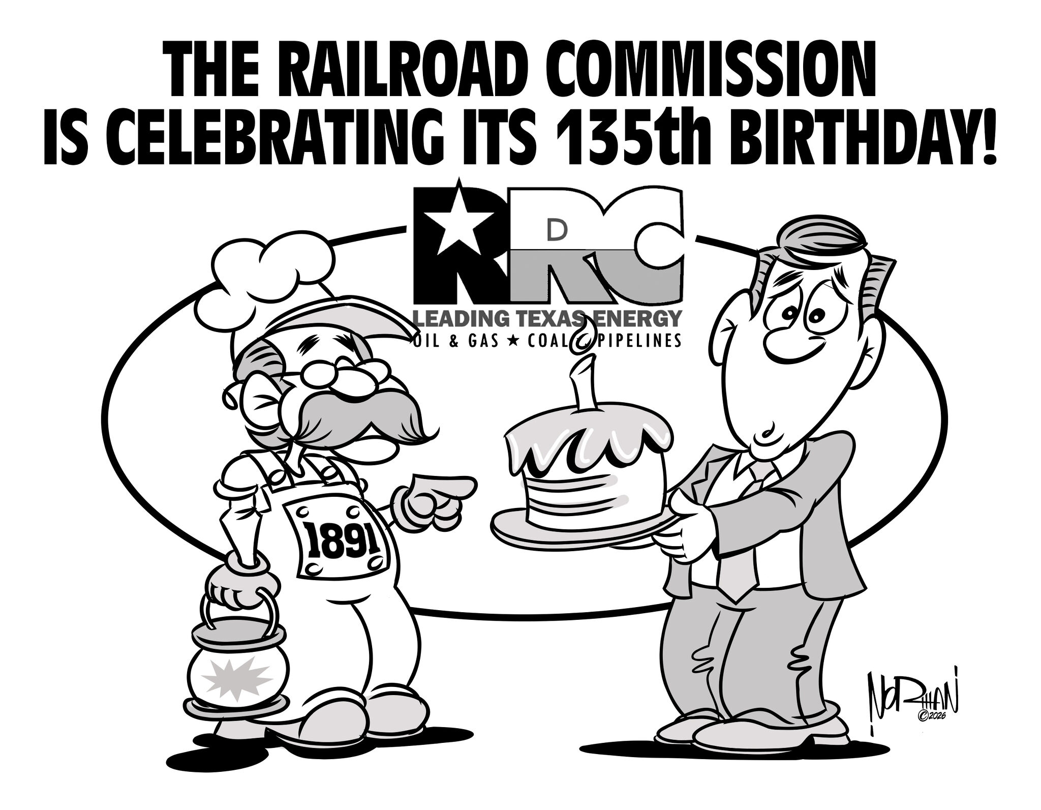 Texas Railroad Commission 135 years of energy regulation