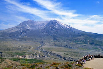 Long-closed road to West’s most active volcano is coming back