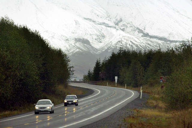 Long-closed road to West’s most active volcano is coming back