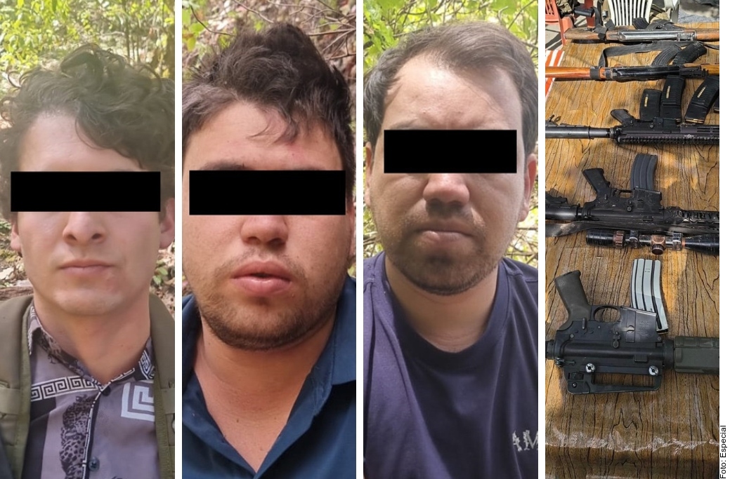 Detienen en Durango a célula criminal dirigida por hermano del Chapo
