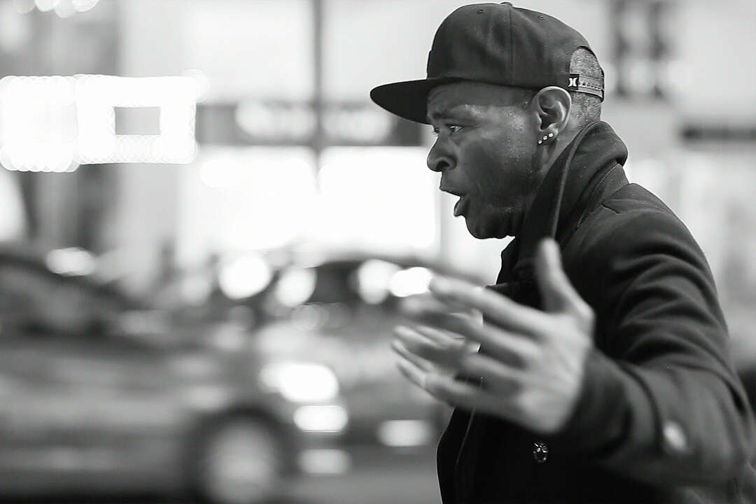 He was a star singer. Then he ended up on San Francisco's streets.