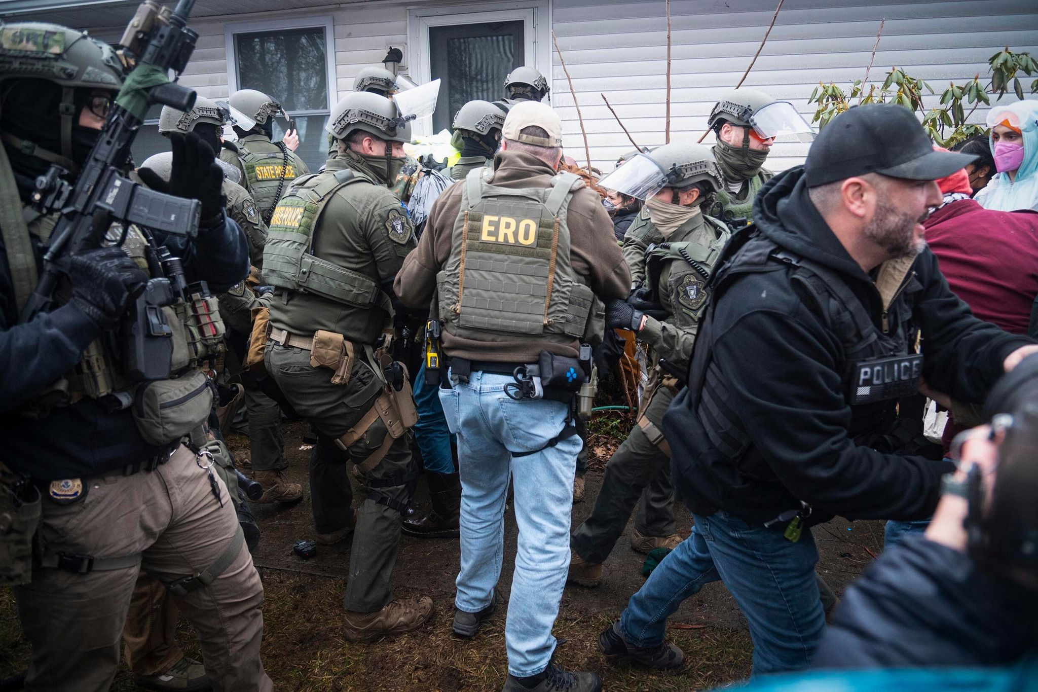 Vermont prosecutor declines to charge six protesters arrested at South ...