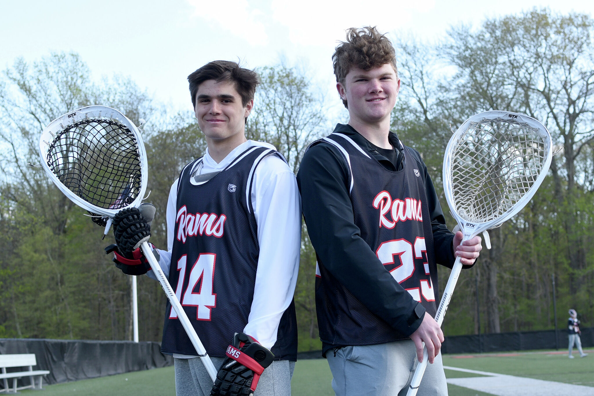 New Canaan lacrosse goalies Jack Crowell, Cam Lyden are D-I commits