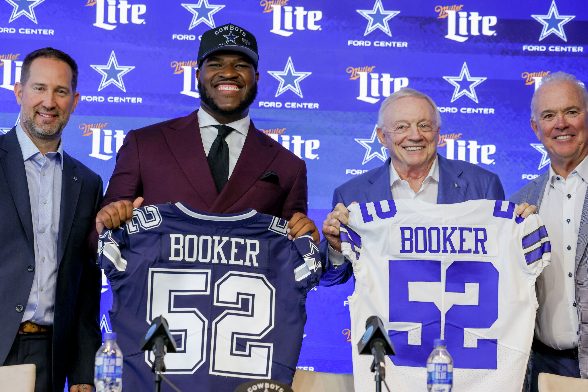 NFL draft: Who the Dallas Cowboys could draft in Round 1, trade rumors