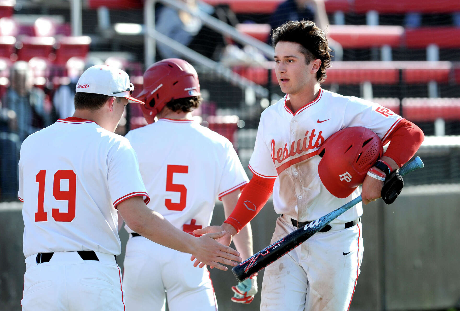Fairfield Prep baseball is 8-1 and the lineup is on fire.