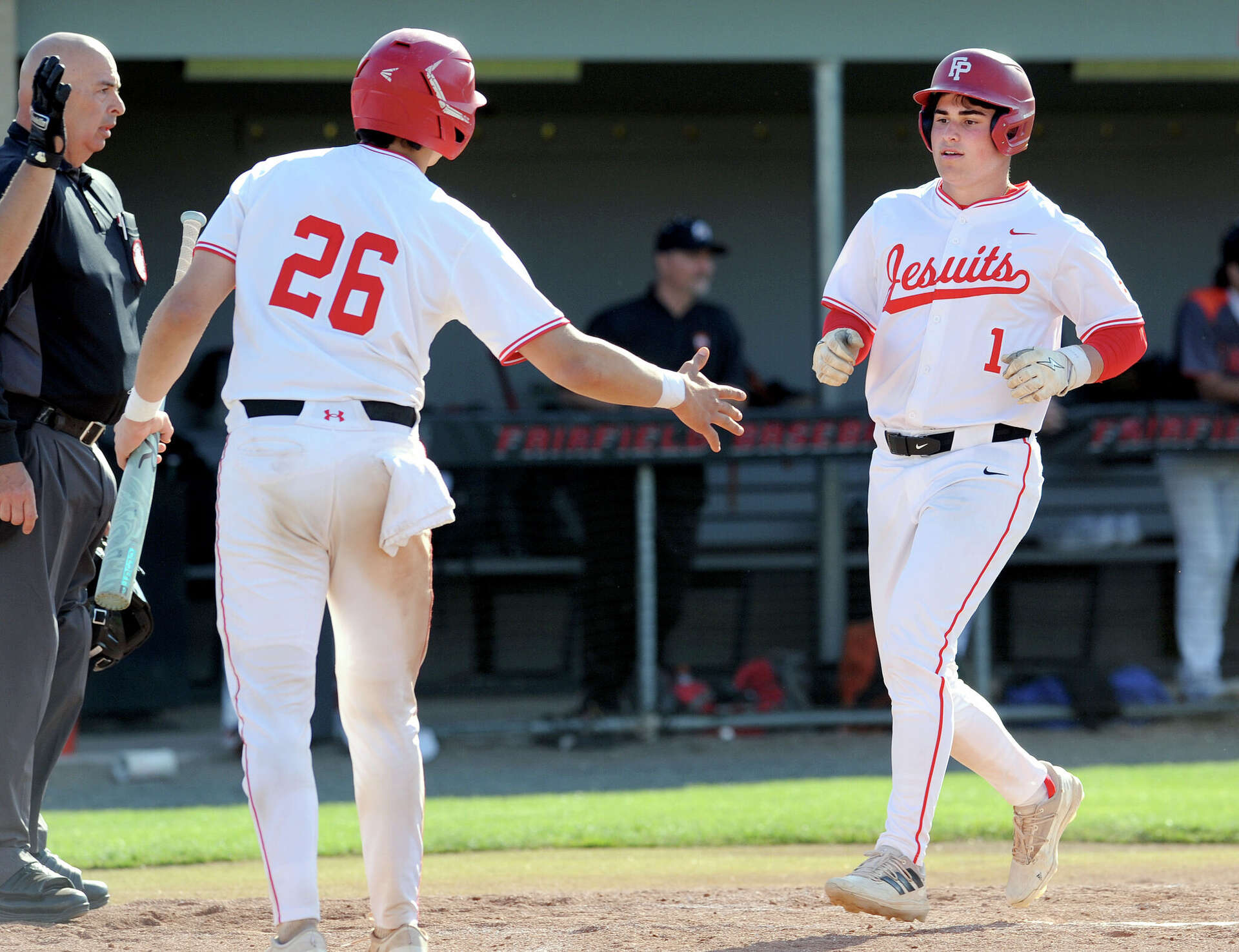 Fairfield Prep baseball is 8-1 and the lineup is on fire.