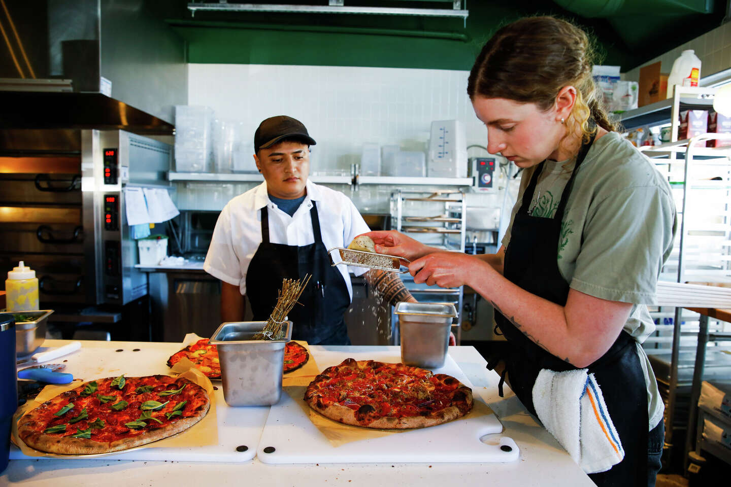 Berkeley's Rose Pizzeria opens anticipated San Francisco outpost