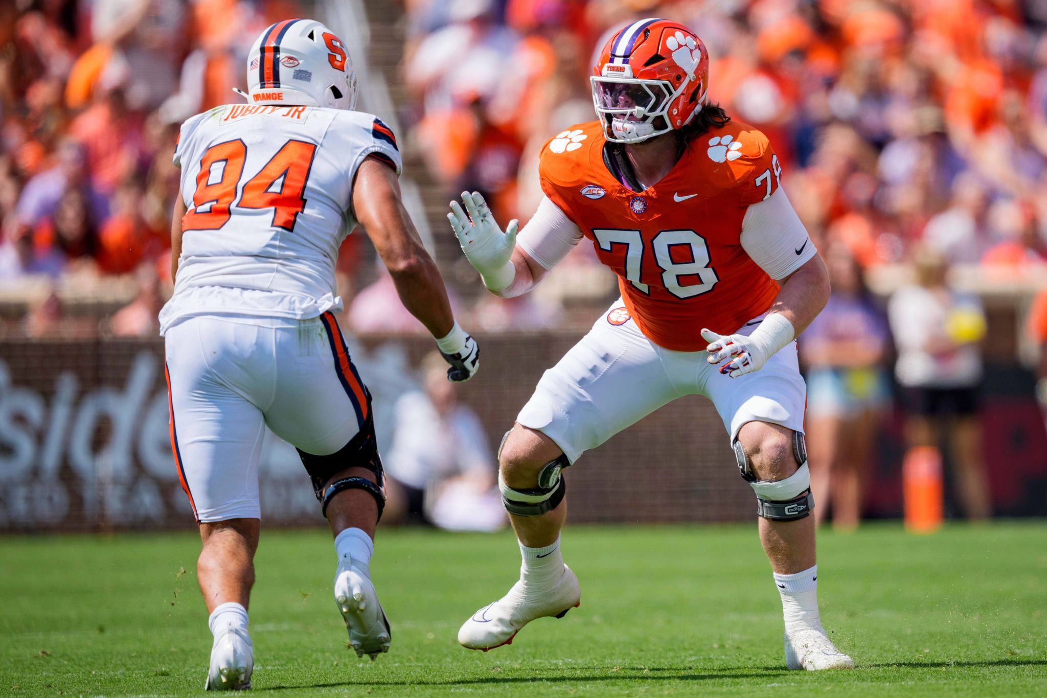 Lions take Clemson offensive tackle Blake Miller with No. 17 pick in ...