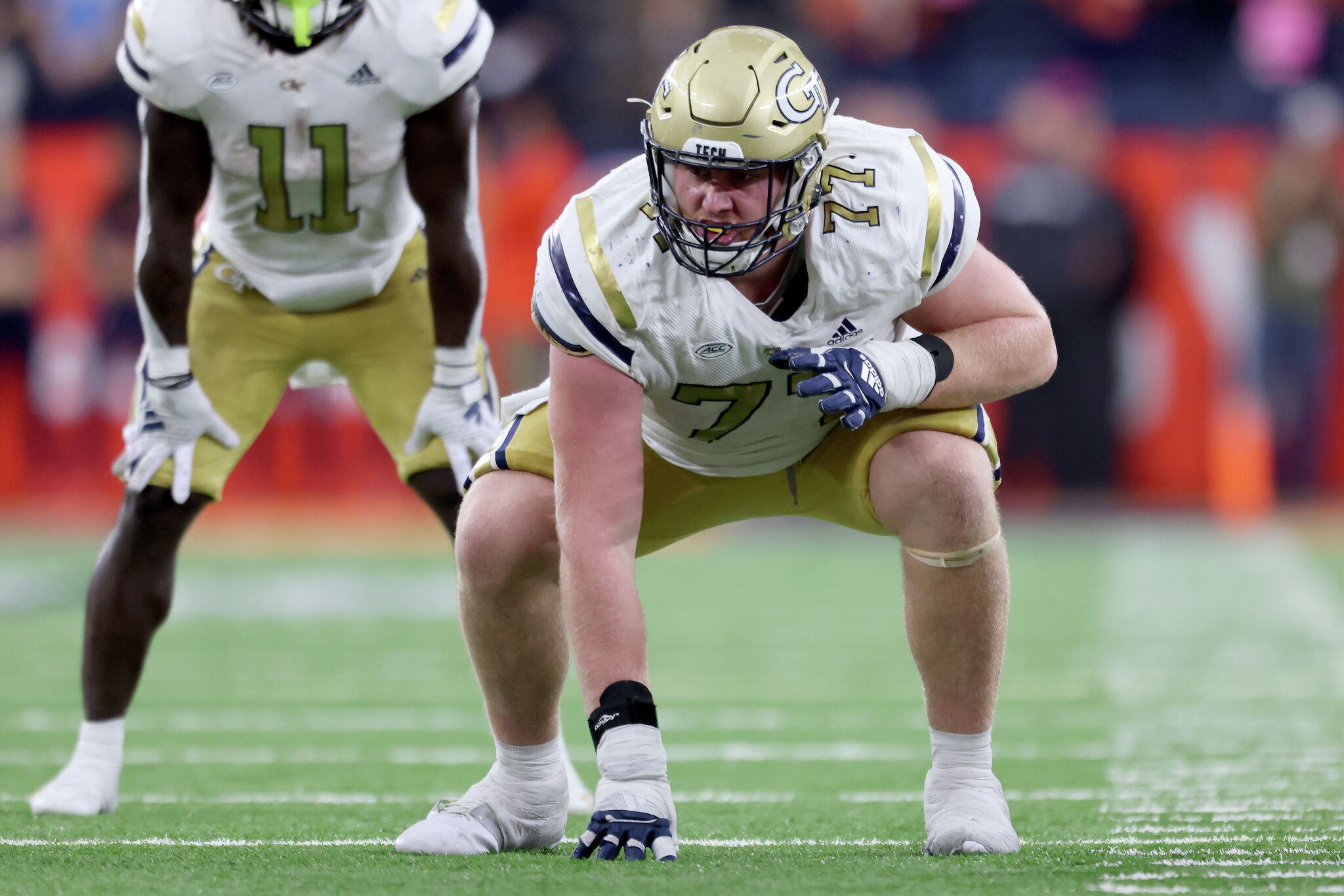 Texans trade up, selects Keylan Rutledge to bolster offensive line