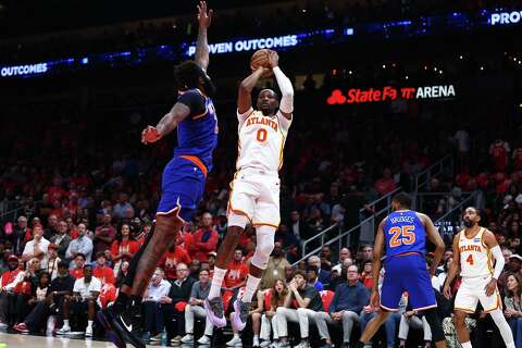 When the Atlanta Hawks need a clutch shot, they keep turning to CJ McCollum