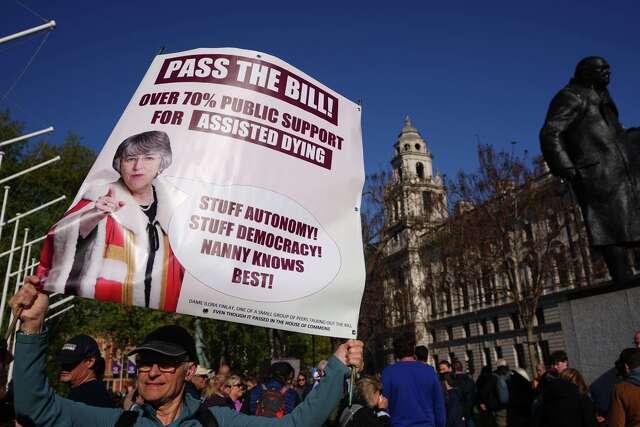 Time runs out for assisted dying bill for England and Wales