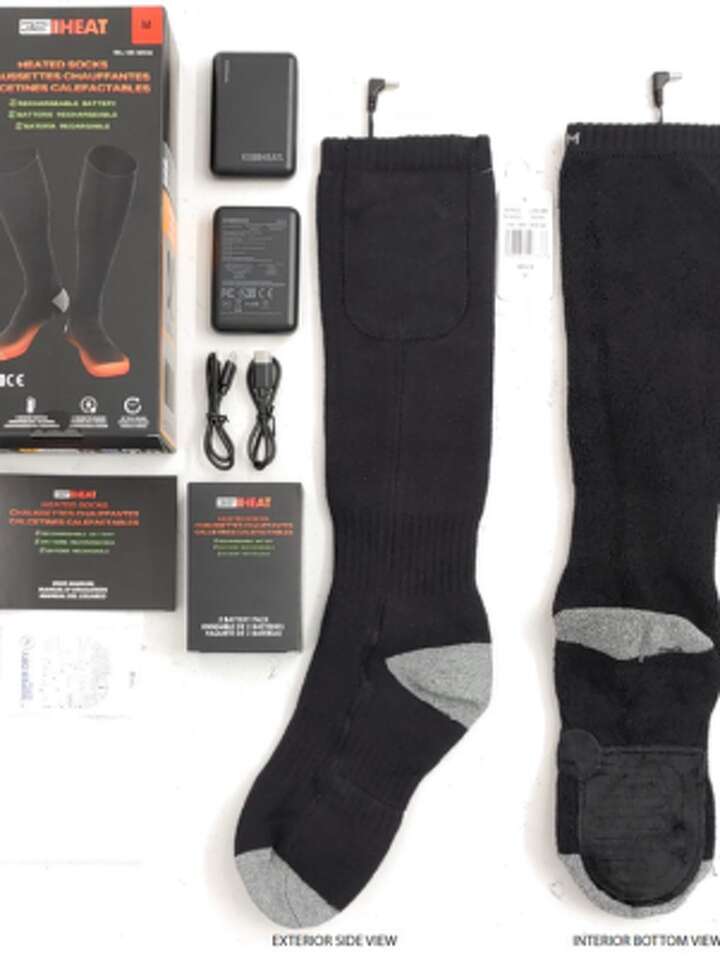 Nearly 208,000 heated socks sold at Costco recalled after burn reports