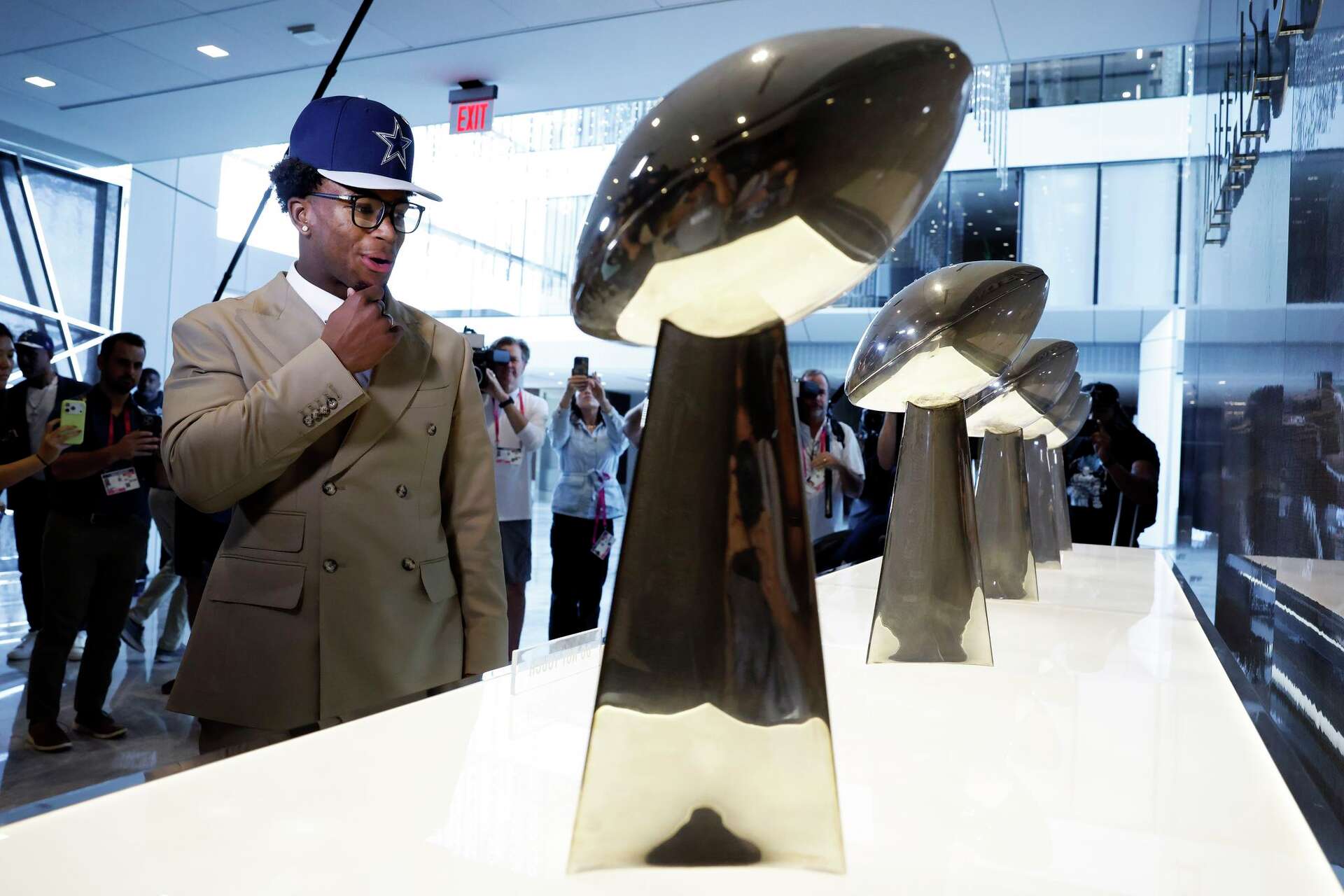 How Cowboys' first-round trade with Eagles impacted another team