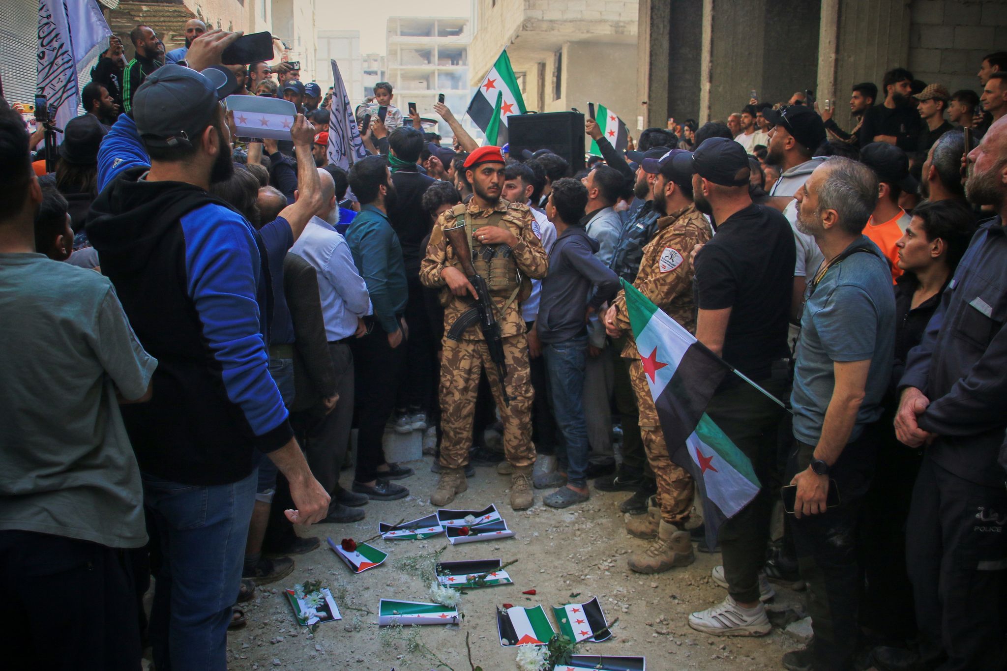 Syrian authorities arrest ex-intelligence officer tied to a leaked ...