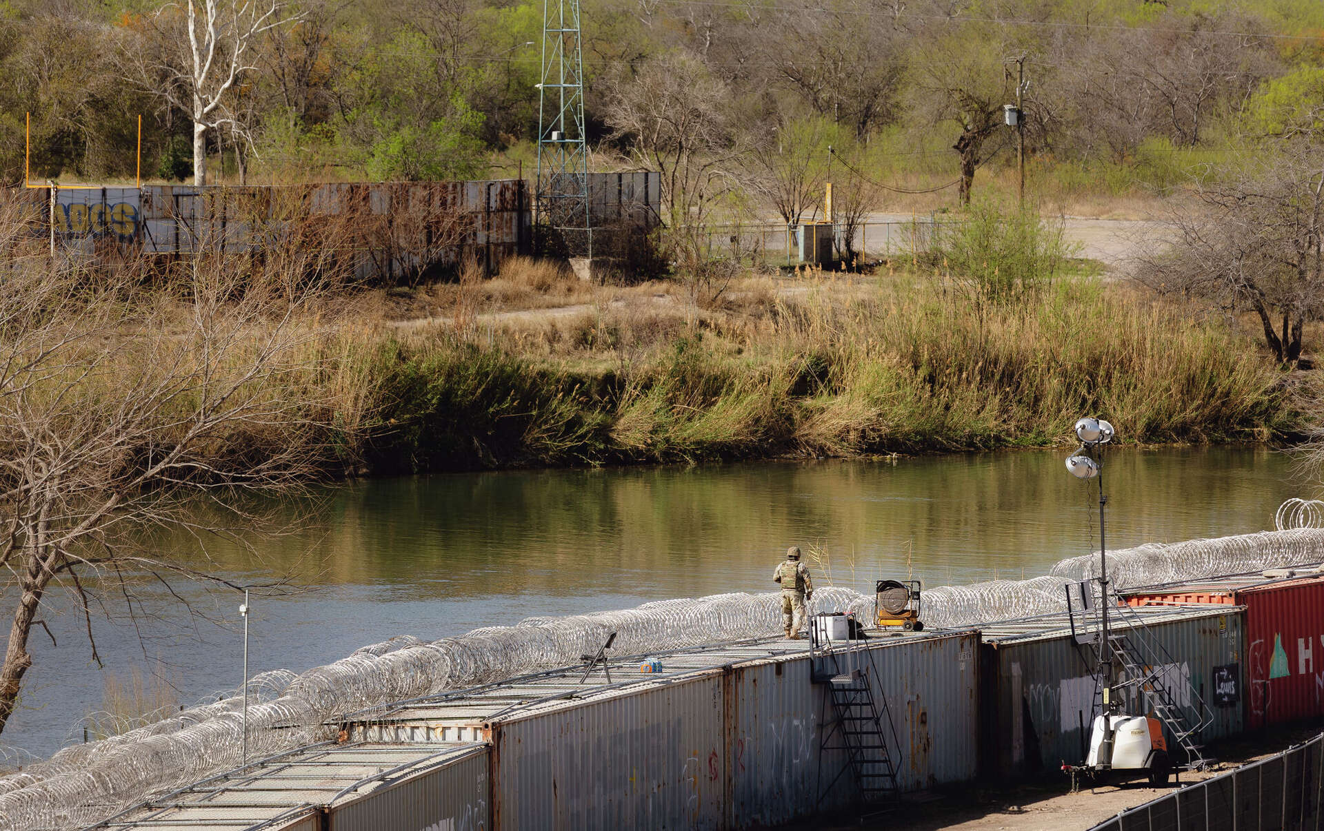 Why Greg Abbott is still declaring a border emergency under Trump
