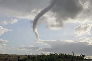 Rare tornado outbreak touches down in California