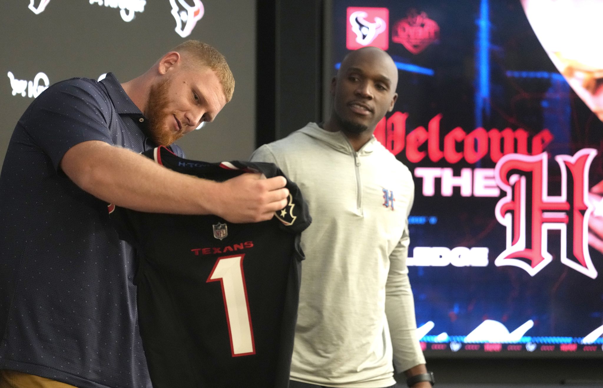 Houston Texans: How 2026 draft picks will fit on team's roster