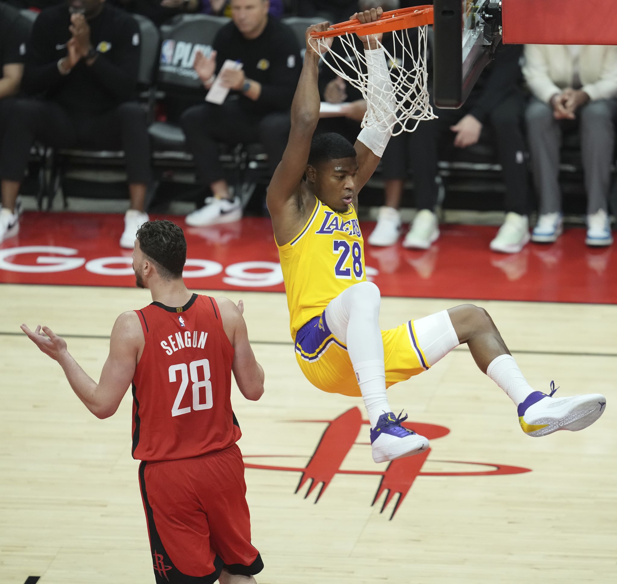 Rockets vs. Lakers: How to watch, live updates from Game 3