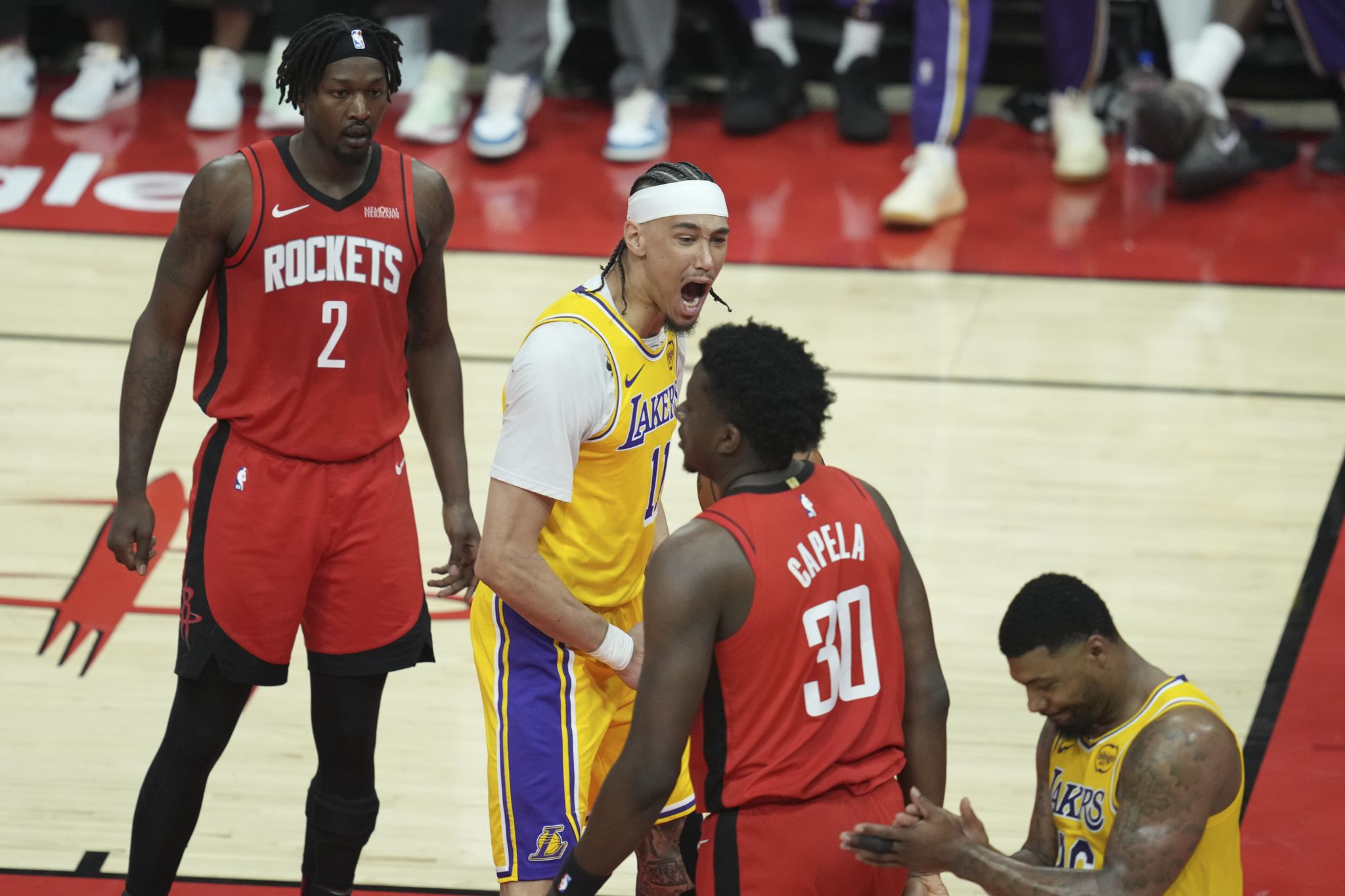 Rockets vs. Lakers: How to watch, live updates from Game 3