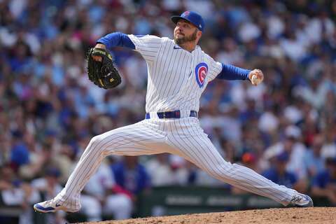 Cubs place left-handed reliever Caleb Thielbar on injured list, 8th ...