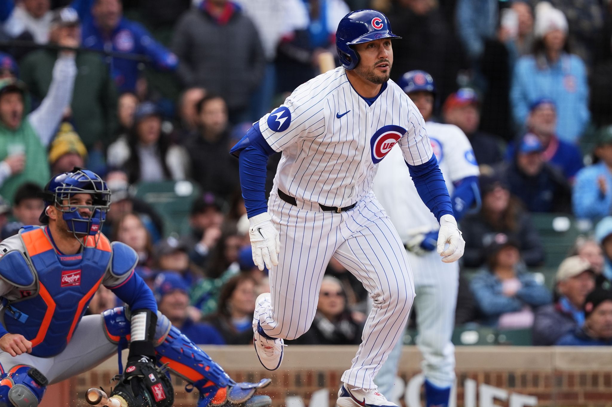 Cubs' Michael Conforto gets his 2025 World Series ring from the Dodgers