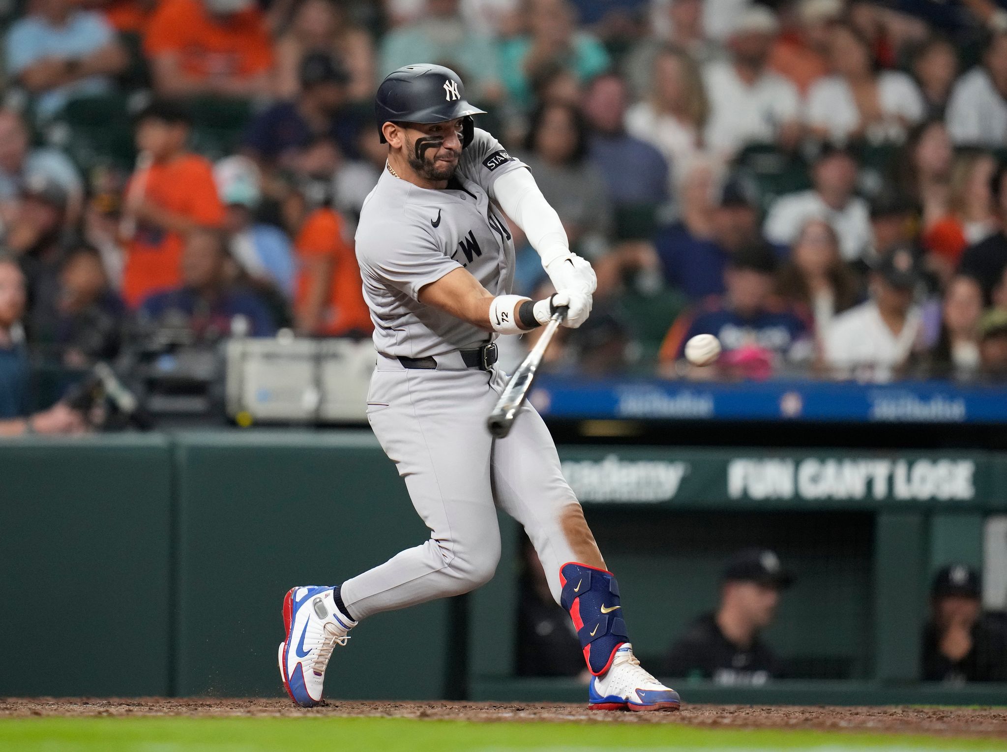 Yankees slug 4 HRs, extend winning streak to 7 games with 12-4 win over ...