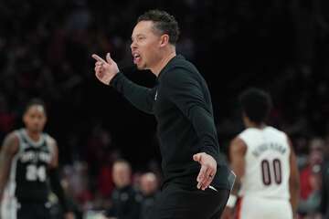 Spurs beat Trail Blazers 120-108 without Wembanyama to take 2-1 series lead